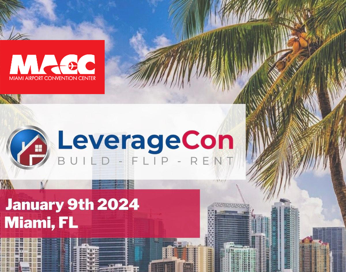 LeverageCon Miami January 9th 2024 - National Lending Experts